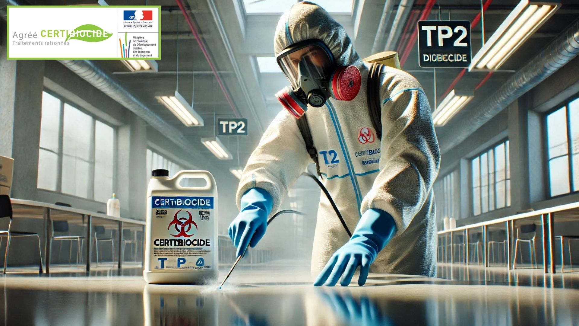Certibiocide désinfectant : certification obligatoire en 2025